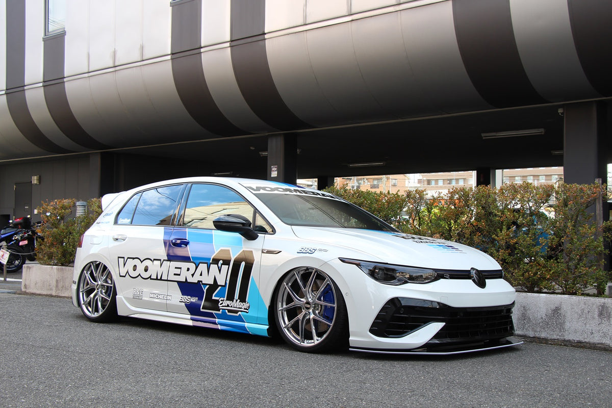 Voomeran VW Mk8 Golf R Front Lip Spoiler – New German Performance