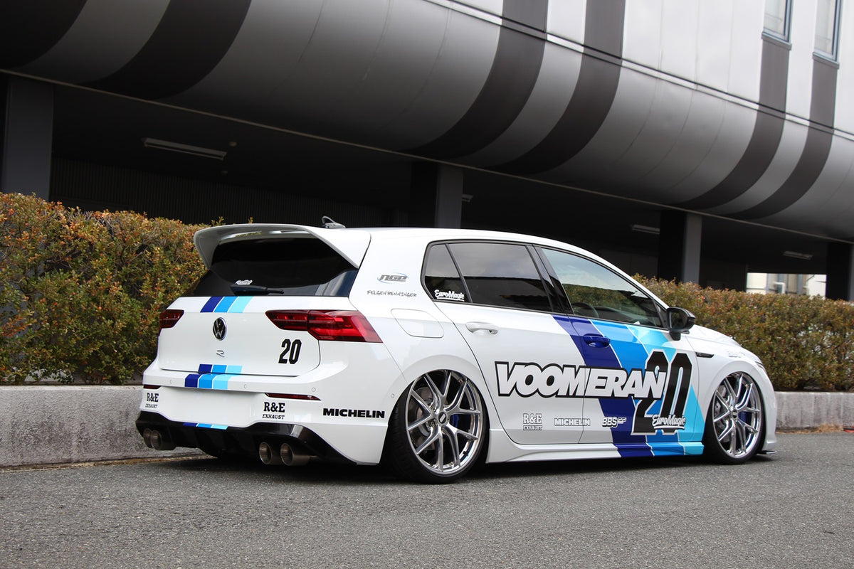 Voomeran VW Mk8 Golf R Rear Wing – New German Performance