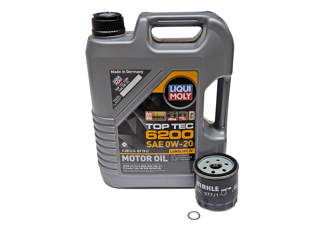 Oil Change Kit - VW 1.4T/1.5T - LIQUI MOLY TopTec 6200 0w20 – New German Performance