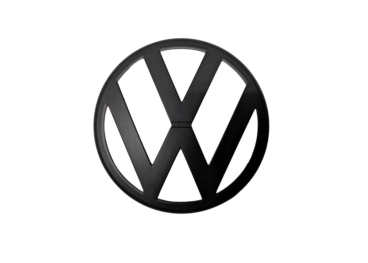 Matte Black VW Front Emblem - Early Mk4 Golf, GTI and R32 – New German ...