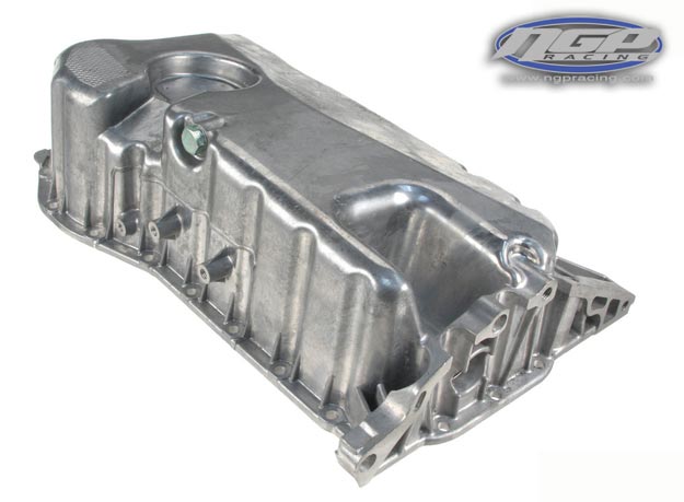 Oil Pan - Mk4 12v VR6 - Aluminum – New German Performance