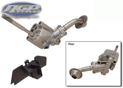 Oil Pump - VW Mk1, Mk2, Scirocco, GTI, GLI - 1.8 16v – New German ...