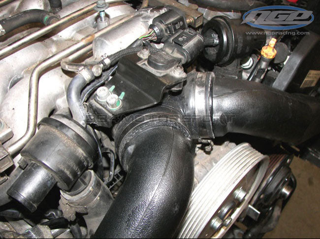 034 Motorsport - Throttle Body Boot - Audi 2.7t – New German Performance