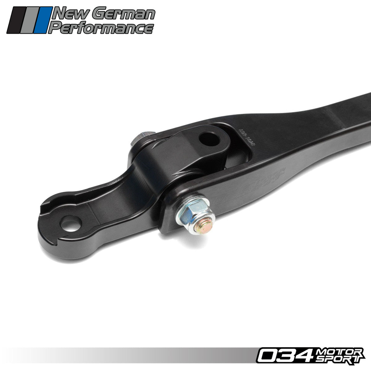 034 Motorsport Billet + Spherical MQB Dogbone Mount for Audi 8V RS3, 8S ...