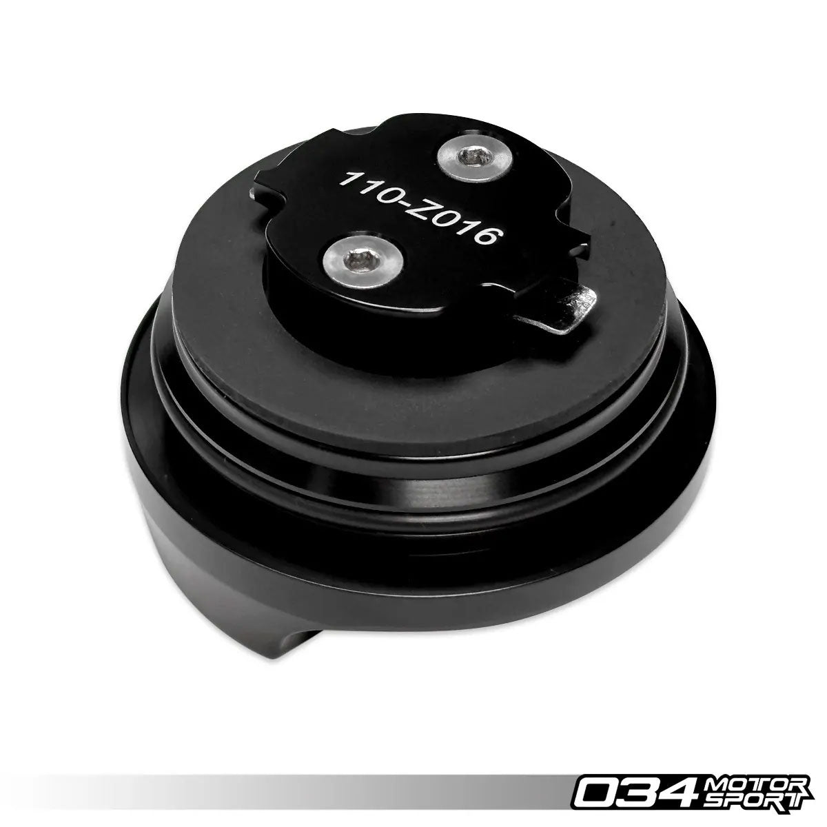 034Motorsport Billet Oil Cap, EA837 Supercharged 3.0 TFSI – New German ...