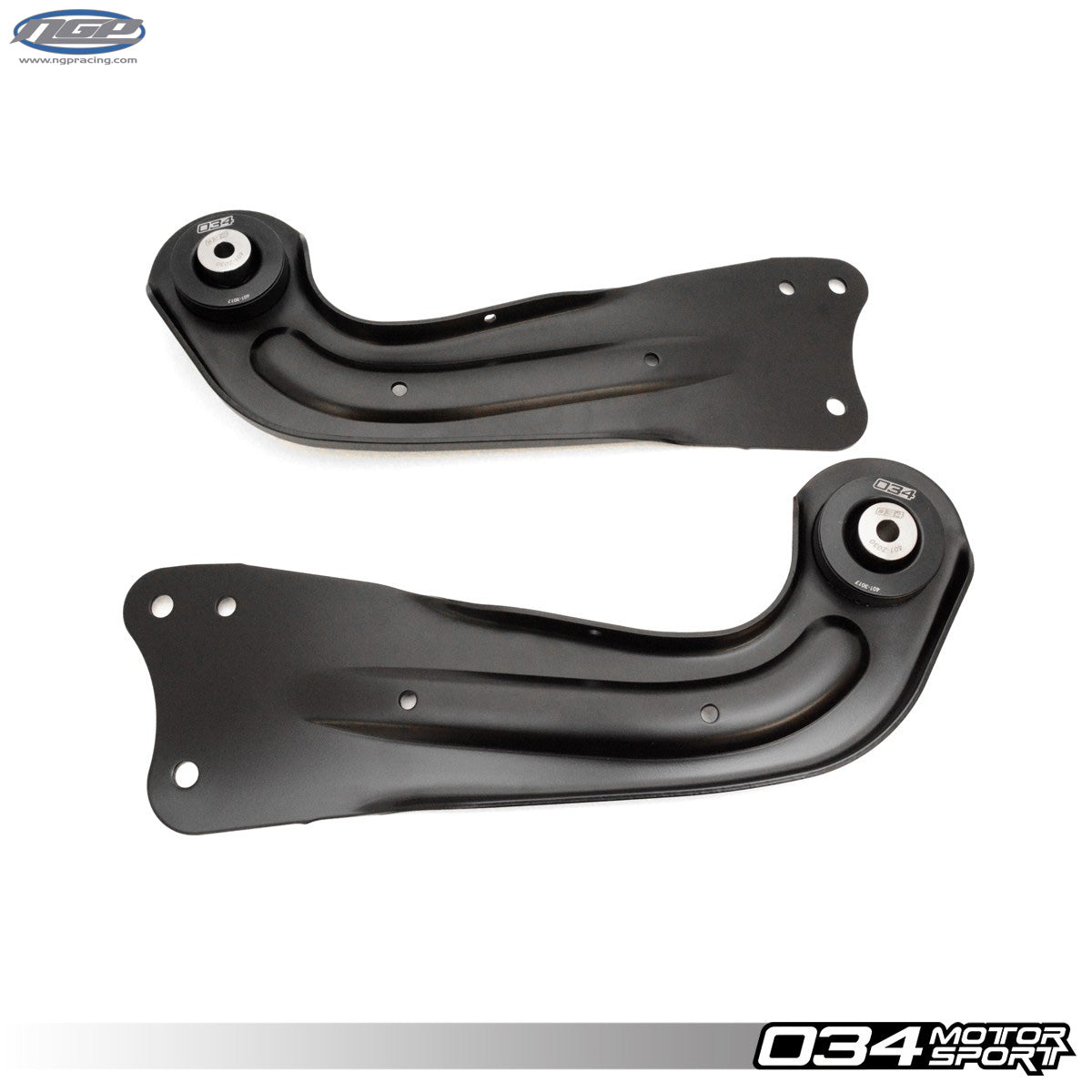 034 Motorsport Spherical Rear Trailing Arm Kit - Mk5 / Mk6, B6 Passat ...