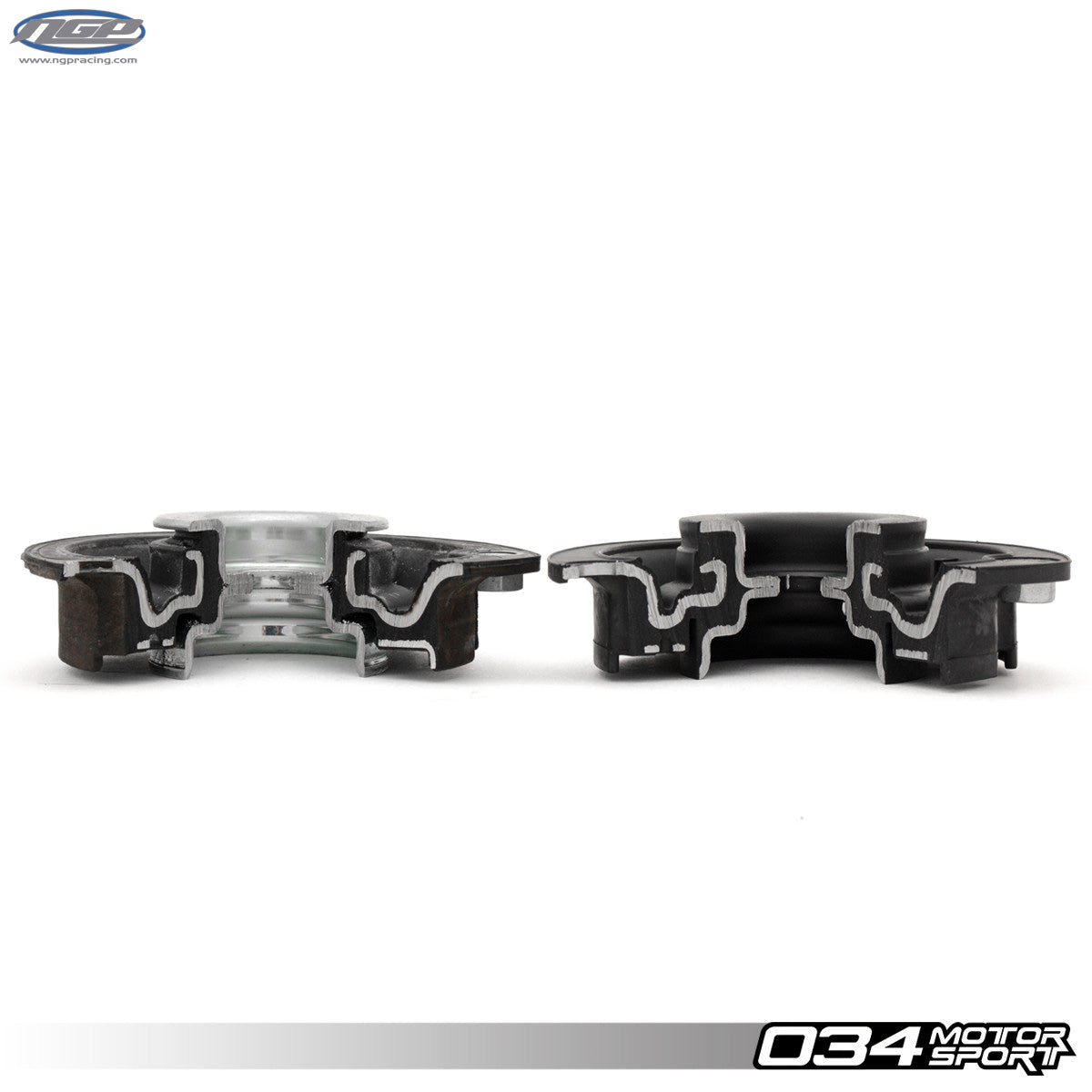 034Motorsport Strut Mount VW Mk8, Mk7, Audi 8V, 8S – New German Performance