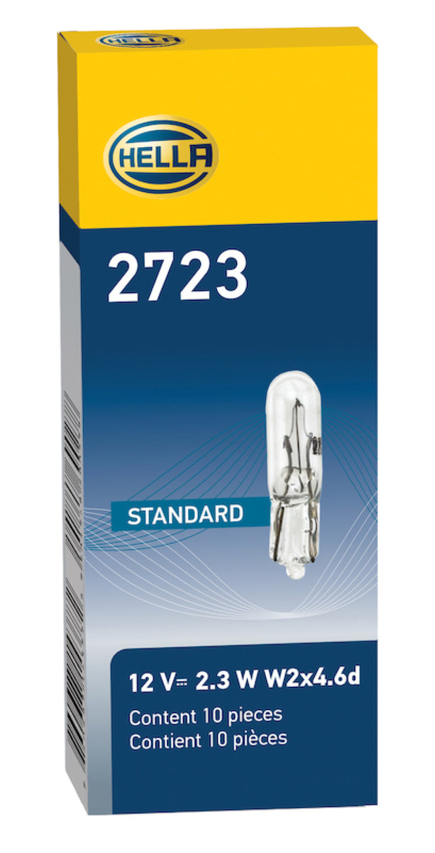 Hella Bulb 2723 12V 23W W2X46D T15 – New German Performance