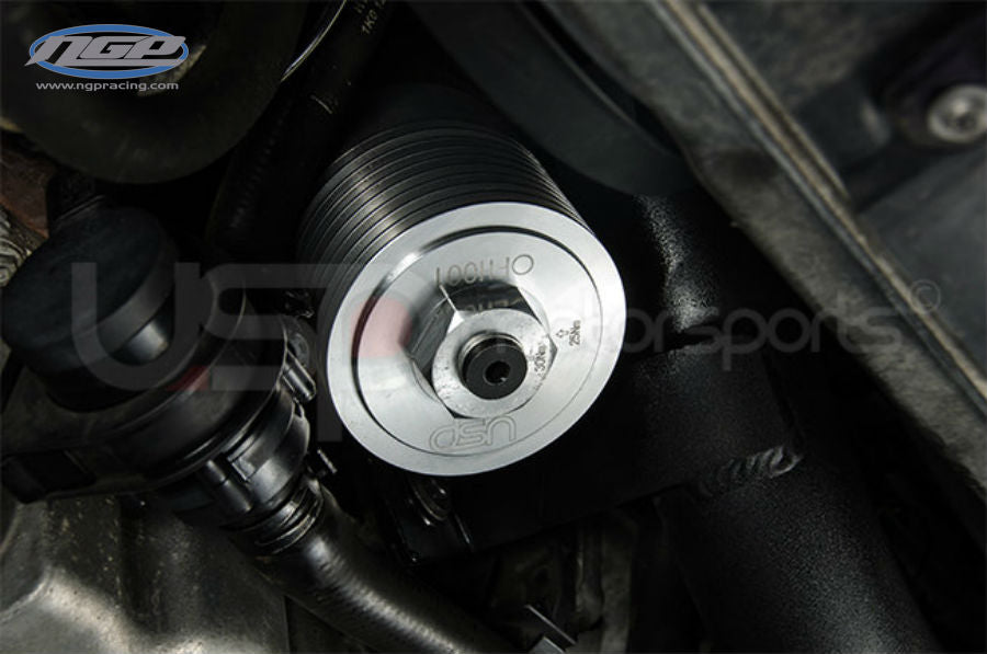 USP Motorsports - Cool Flow Aluminum Oil Filter Housing- 2.0T FSI and 2 ...