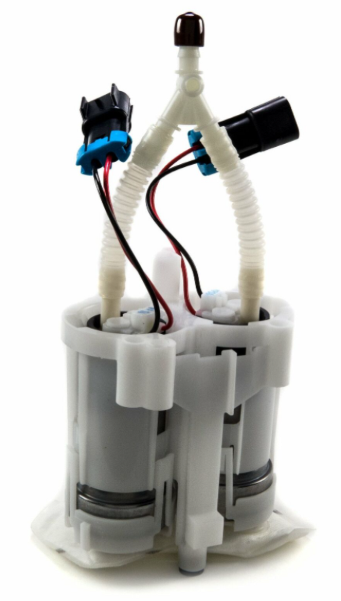 Walbro 450lph E85 Universal Dual Fuel Pump Assembly – New German ...