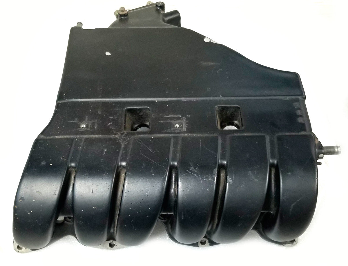 VW 12V VR6 European 2.9L Upper Intake Manifold - Powder Coated Black ...