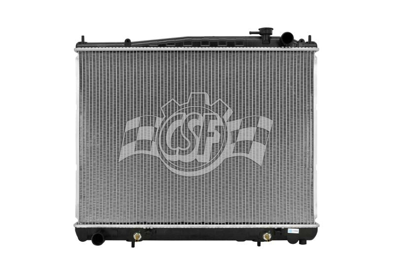 CSF 01-04 Nissan Pathfinder 3.5L OEM Plastic Radiator – New German ...