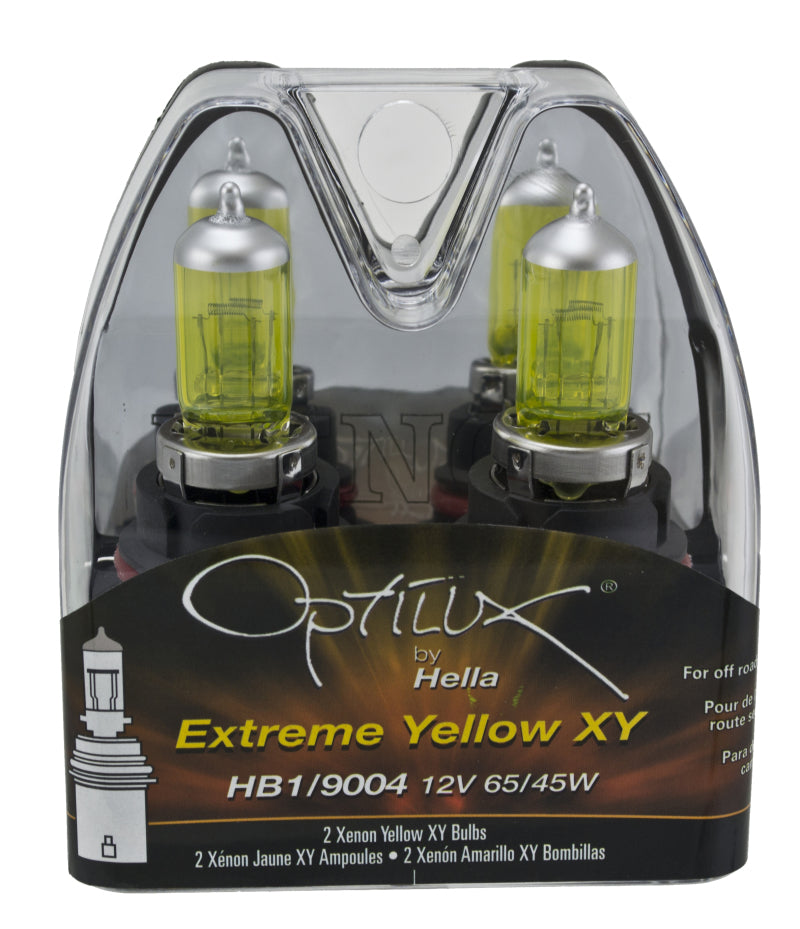 Hella Bulb Hb1 9004 12V 65/45W Xen Ylw – New German Performance
