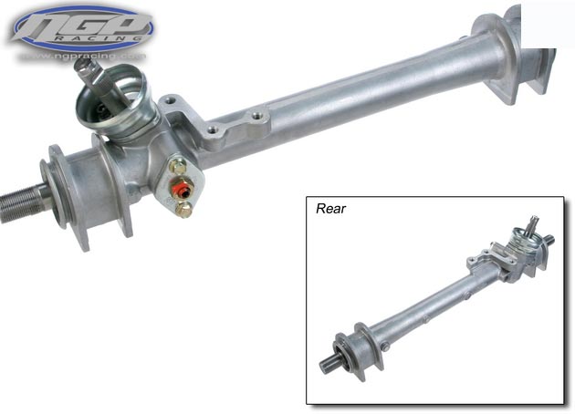 Steering Rack - manual - Mk2 Golf / Jetta – New German Performance
