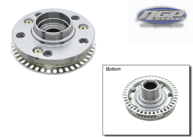 Wheel Hub - Front w/ ABS ring- Mk3 GTI/ Jetta VR6, Corrado VR6, Passat ...