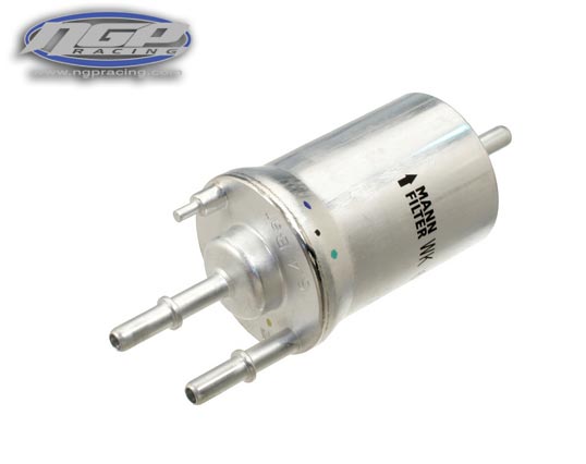 Fuel Filter - w/ internal 6.4 BAR Fuel Pressure Regulator - VW Mk5 GTI ...