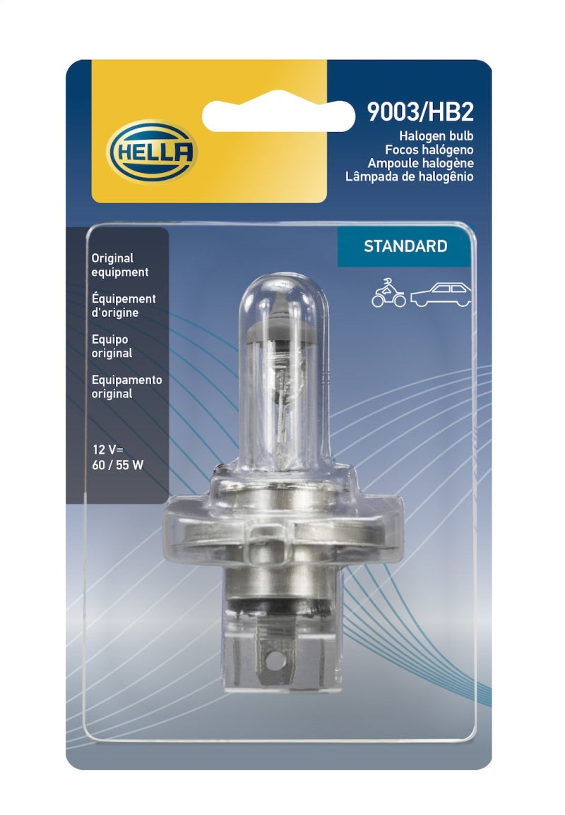Hella Bulb 9003/Hb2 12V 60/55W P43T T46 Sb – New German Performance