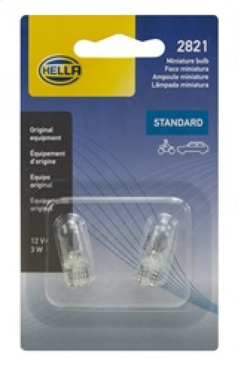 Hella Bulb 2821 12V 3W W21X95D T325 E1 (2) – New German Performance