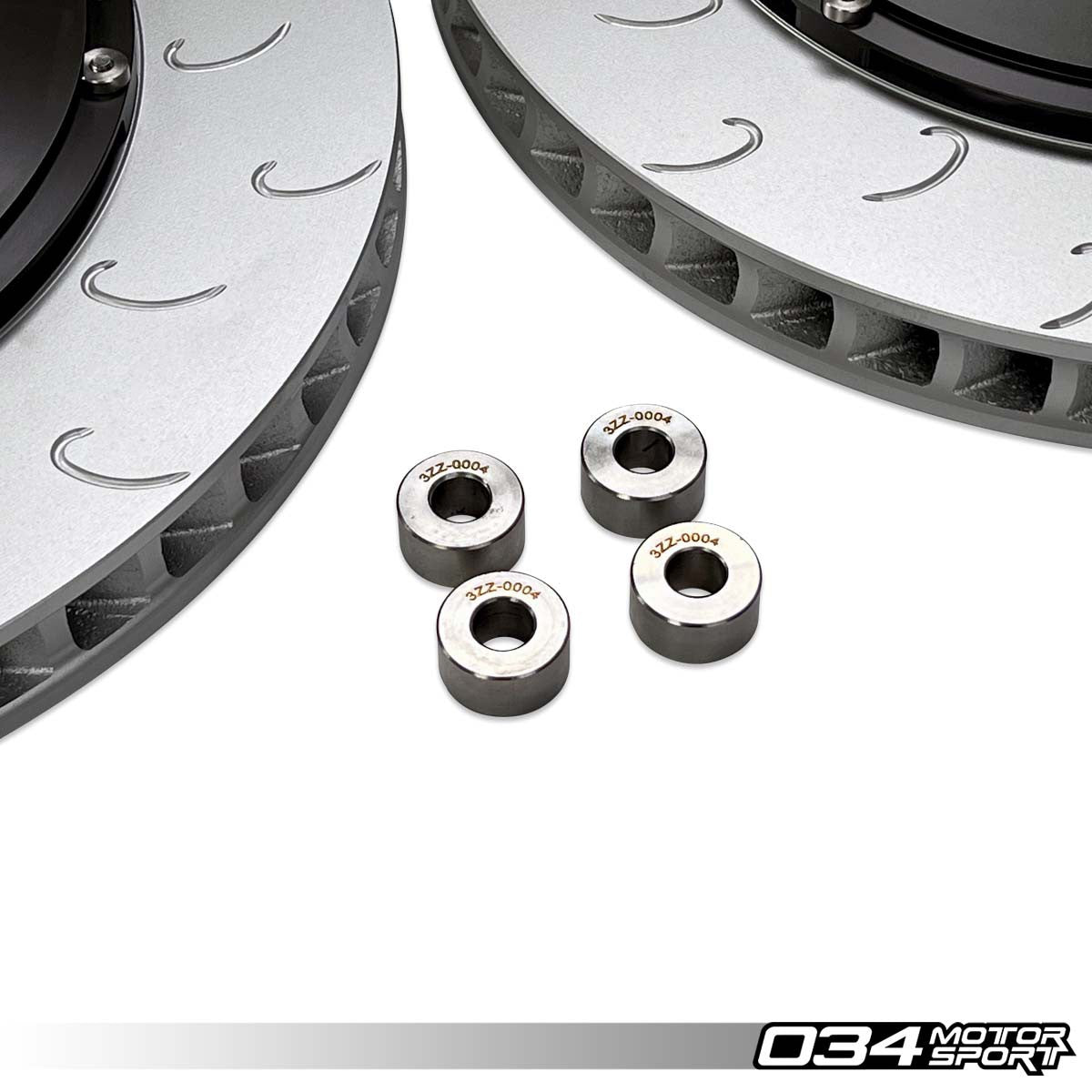 034MOTORSPORT 2-PIECE 390MM FLOATING FRONT BRAKE ROTOR UPGRADE KIT ...