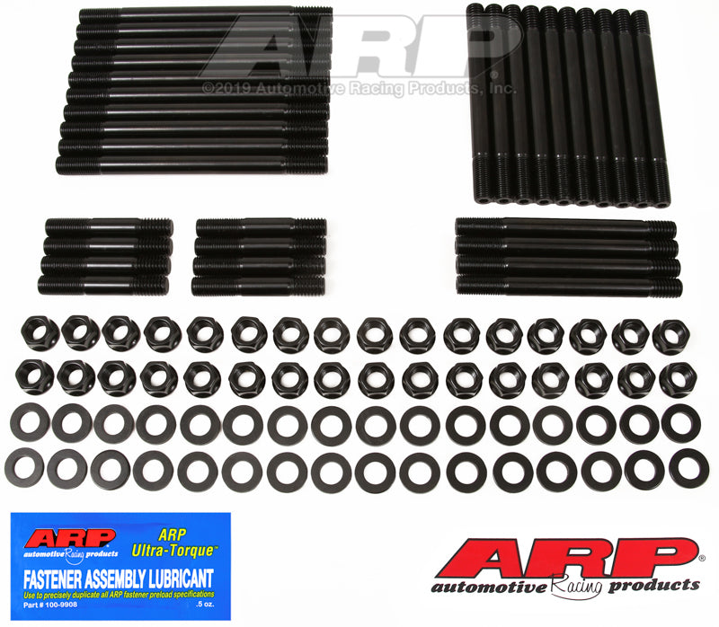 ARP Chevy Big Block MKIV w/ Merlin Heads 10 long Exhaust Stud Hex Head ...