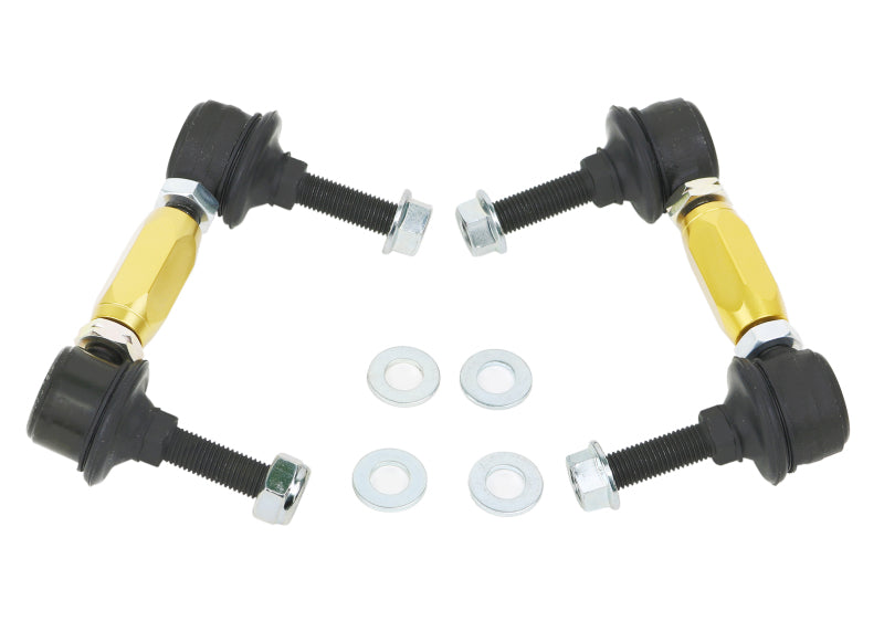 Whiteline Universal Swaybar Link Kit-Heavy Duty Adjustable Ball Joint ...
