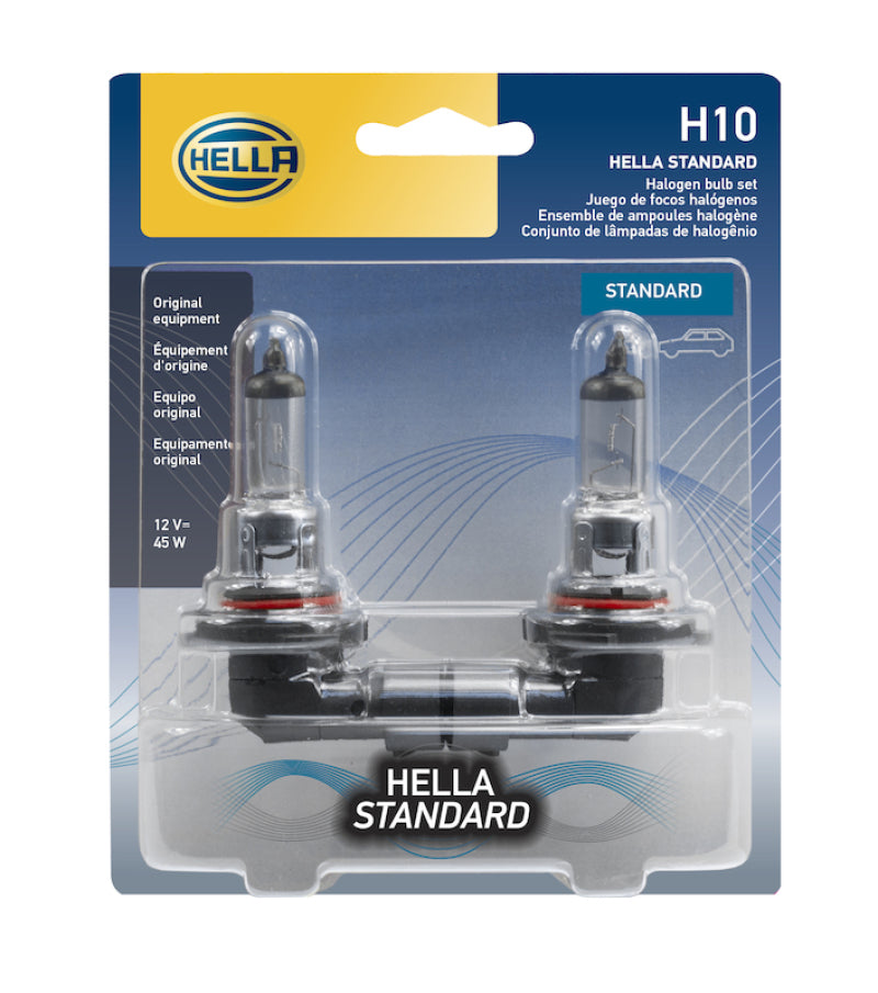Hella Bulb H10/9145 12V 45W Py20D T4 (2) – New German Performance