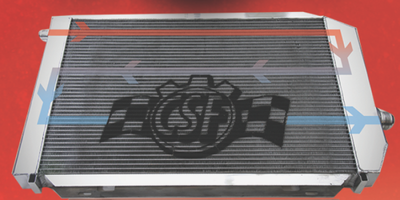 CSF Universal Triple Pass Dual Core Radiator w/AN Fittings – New German ...