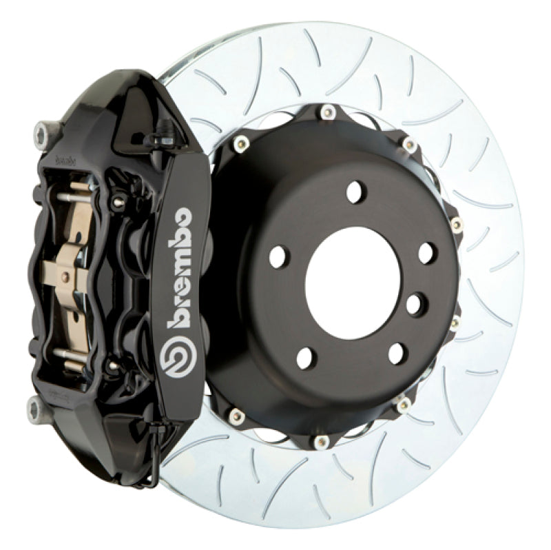Brembo 10-16 E63 AMG/12-18 CLS63 AMG Rear GT BBK 4 Piston Cast 380x28 ...