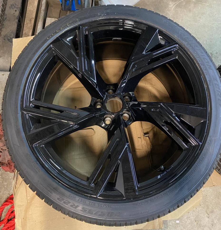 Audi C8 RS6 Avant Wheels With 285/35R22 Pirelli Scorpion Zero Tires ...