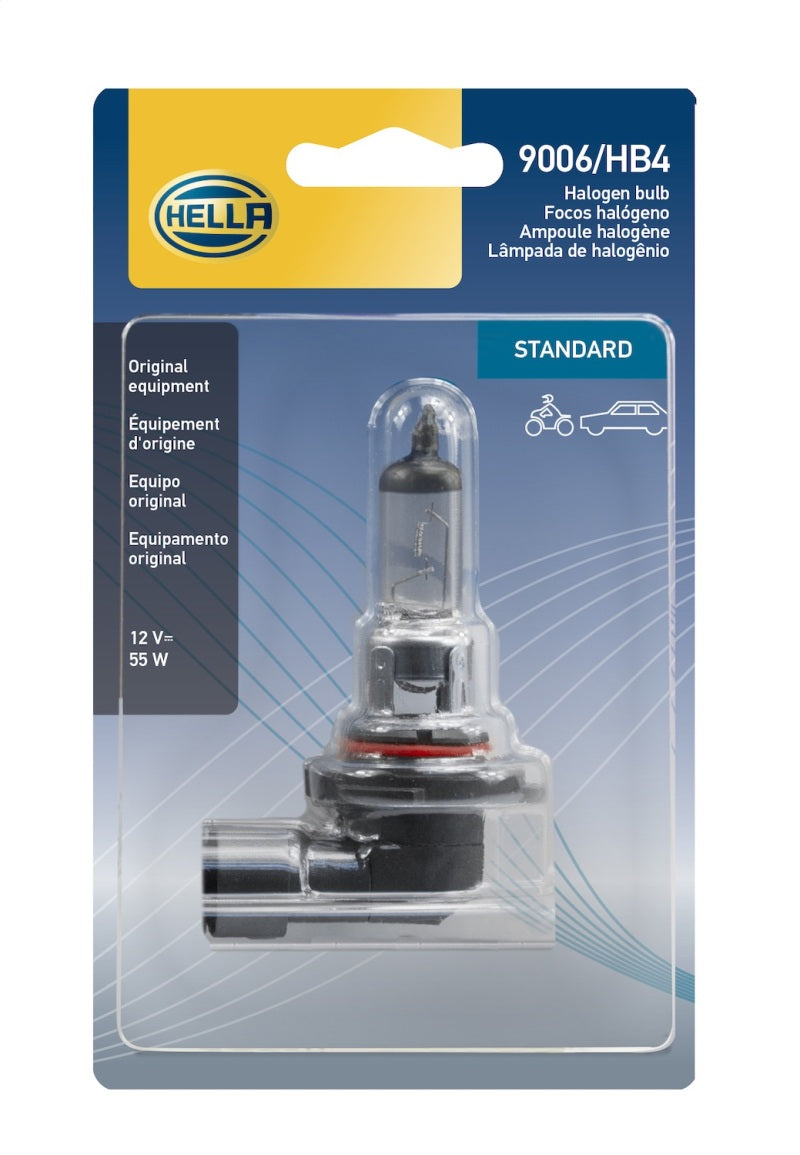 Hella Bulb 9006/Hb4 12V 55W P22D T4 Sb – New German Performance