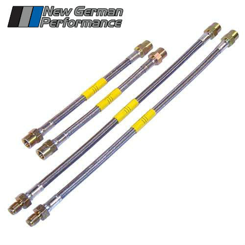 Techtonics Tuning - DOT Kevlar/Stainless Brake Lines (Mk1 and Mk2 w ...