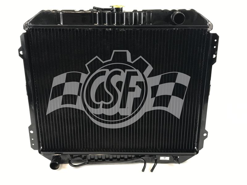 CSF 88-91 Isuzu Trooper 2.6L OEM Plastic Radiator – New German Performance