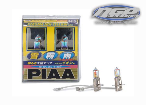 PIAA - Plasma ION bulbs (Pair) - ION Yellow 35w - H8 – New German ...