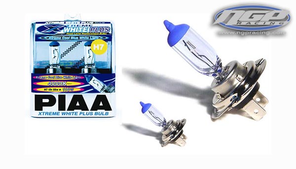 PIAA -Xtreme White Plus bulbs (Pair) - H8 35w – New German Performance