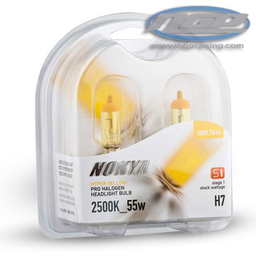 Nokya - Hyper Yellow Bulbs (Pair) - H7 – New German Performance