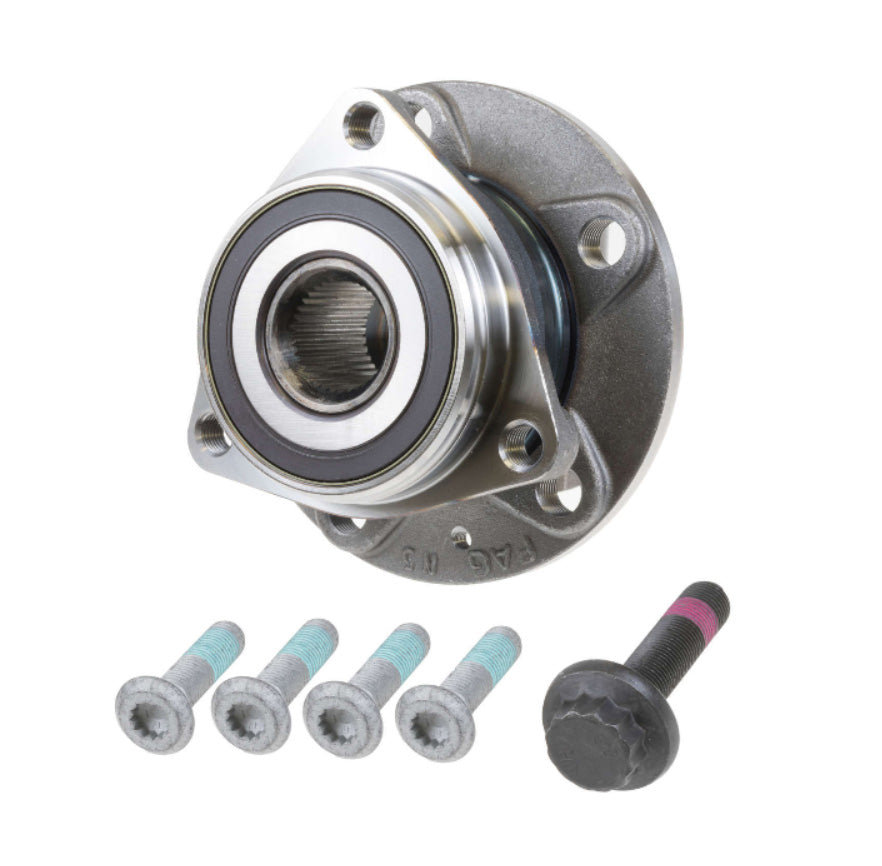 Front Wheel Bearing/Hub VW Mk7, Mk7.5, Audi 8V, 8S – New German Performance