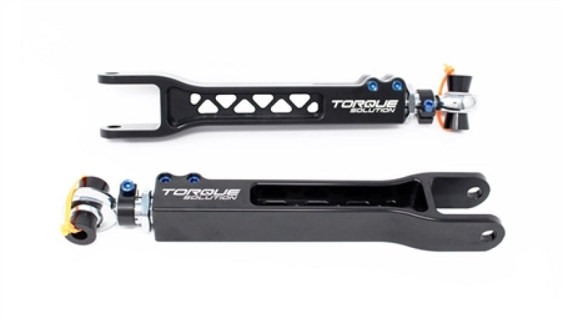 Torque Solution 6061-T6 Billet Aluminum Rear Camber Arms: Nissan GT-R ...