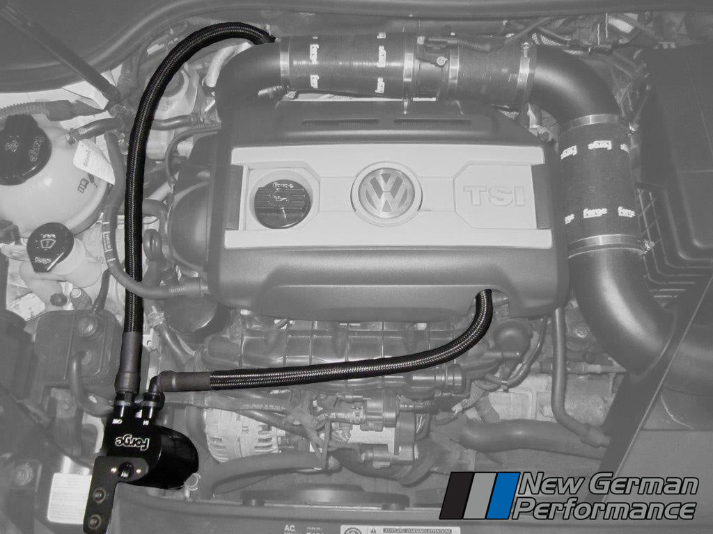 Forge Motorsport Mk6 GTI Oil Catch Can Kit – New German Performance