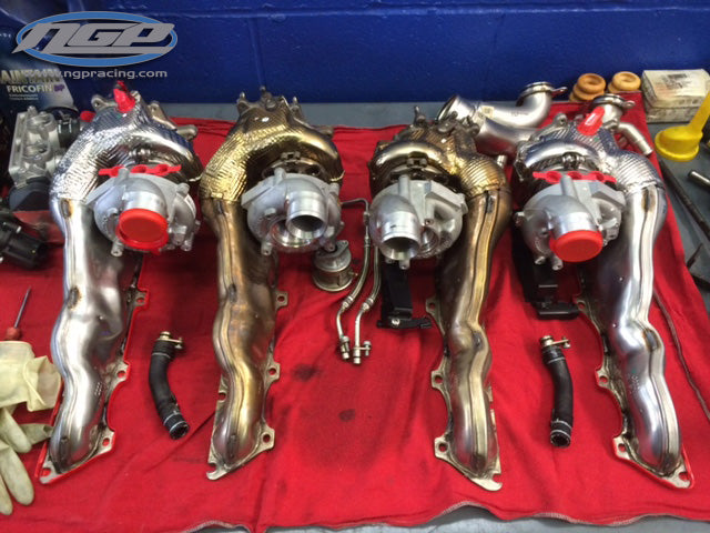 NGP Racing RS6/RS7 Turbo Upgrade Kit for 4.0T S6/S7 Vehicles – New ...