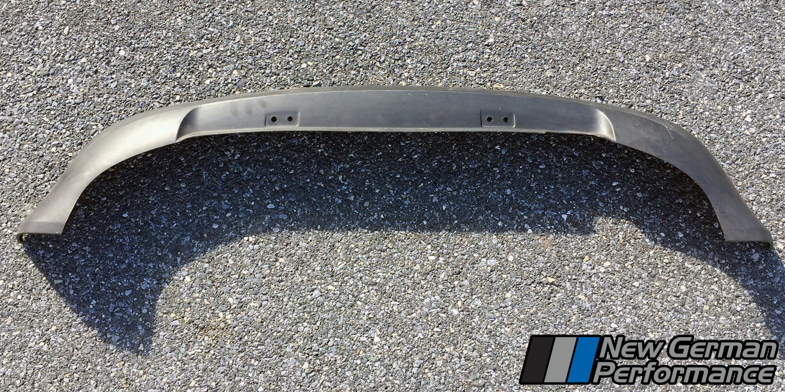 Used OEM VW Mk4 Golf Rear Valance [No Cutout] – New German Performance