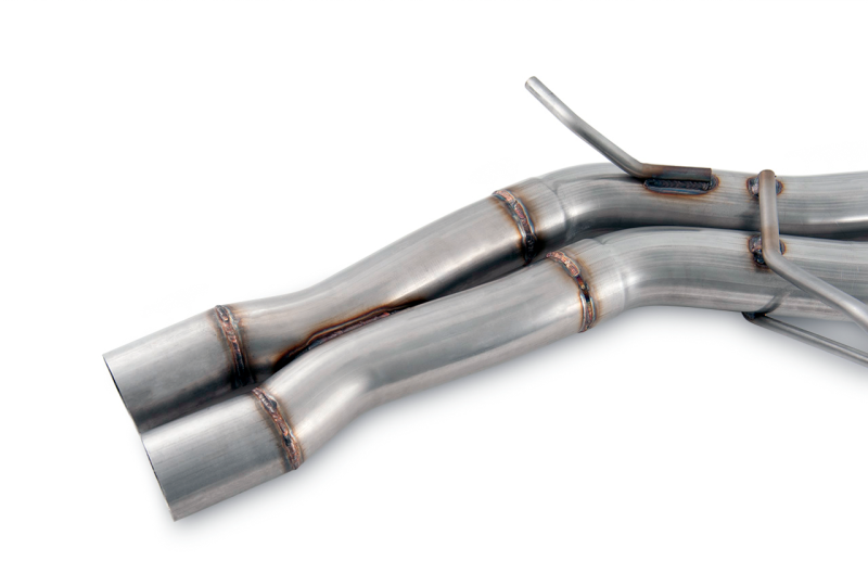 AWE Tuning Porsche Macan Touring Edition Exhaust System - Chrome Silve ...