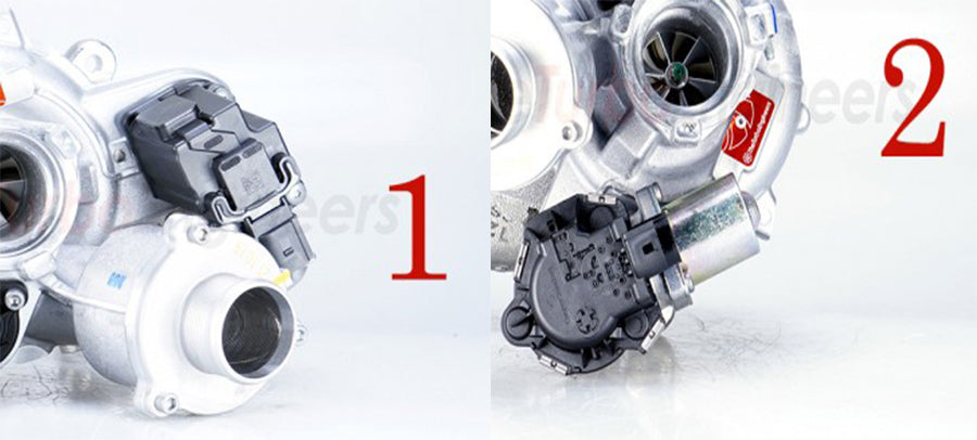 The Turbo Engineers TTE555 Turbocharger - VW Mk7, Audi 8V A3, 8S TT ...