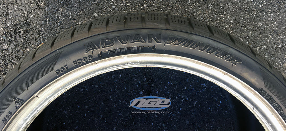 Used - Yokohama Advan Winter tires 265 / 35 / R20 [set of 4] – New ...