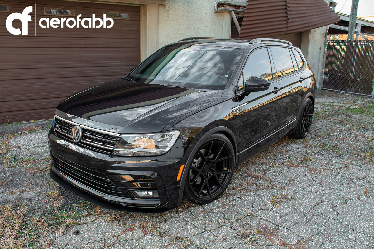aerofabb VW Mk2 Tiguan R-Line Front Splitter – New German Performance