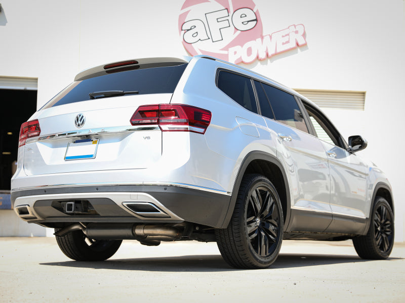 AFE VW Atlas MACH Force-Xp 3" 304 Stainless Steel Cat-Back Exhaust ...