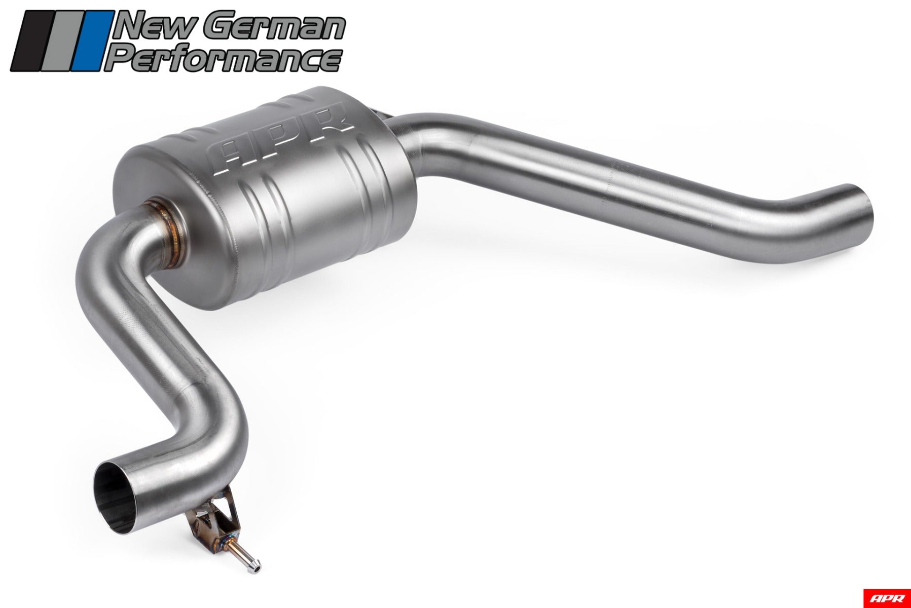 APR MK7.5 GTI Catback Exhaust System With Muffler – New German Performance