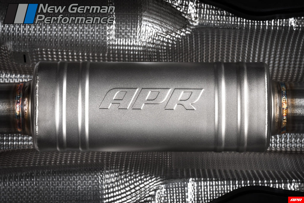 APR MK7 GTI Catback Exhaust System With Muffler – New German Performance