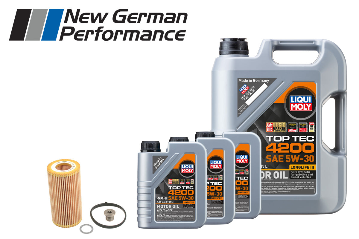 Oil Change Kit - Audi 8V RS3, 8S TTRS 2.5T Evo – New German Performance