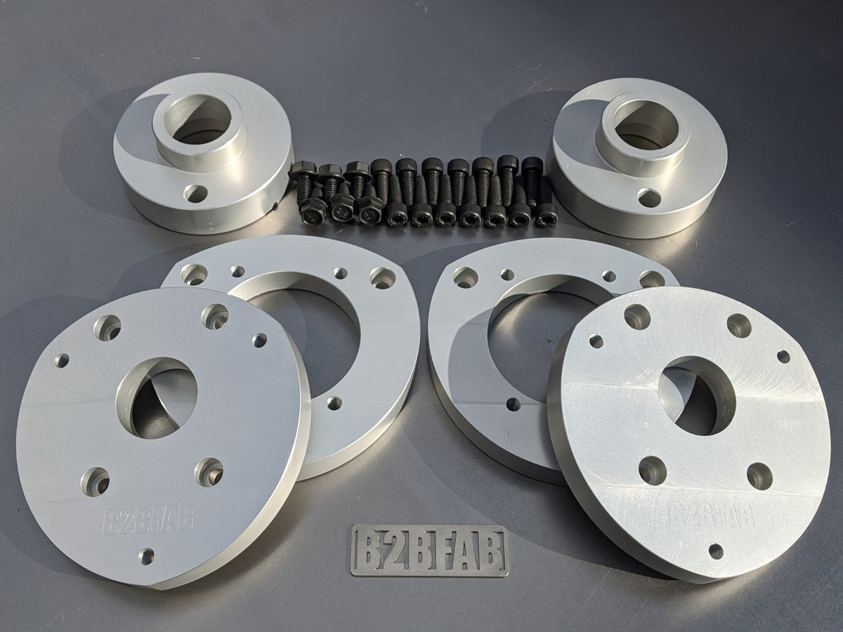 B2BFAB Camber Correcting Lift Kit VW Mk7 Sportwagen/Alltrack – New ...