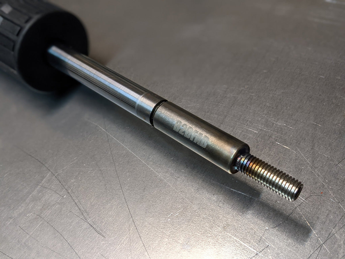 Rear Shock Extension Kit for Mk1 Tiguan/Q3, Mk4/5/6, with M10x1 shocks ...